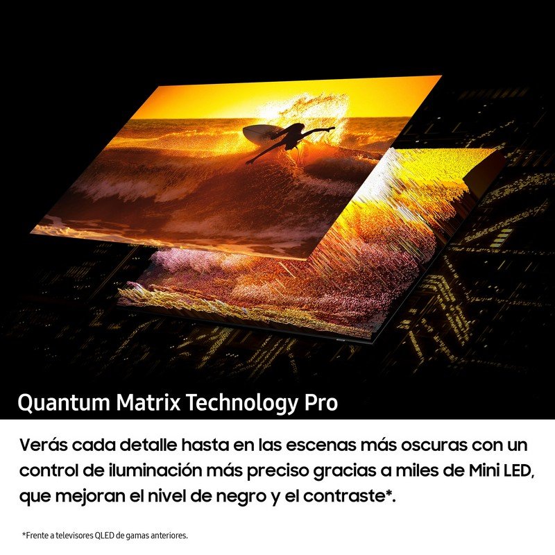 Samsung TQ55QN85CATXXC 55" Neo QLED UltraHD 4K Neo Quantum HDR ...