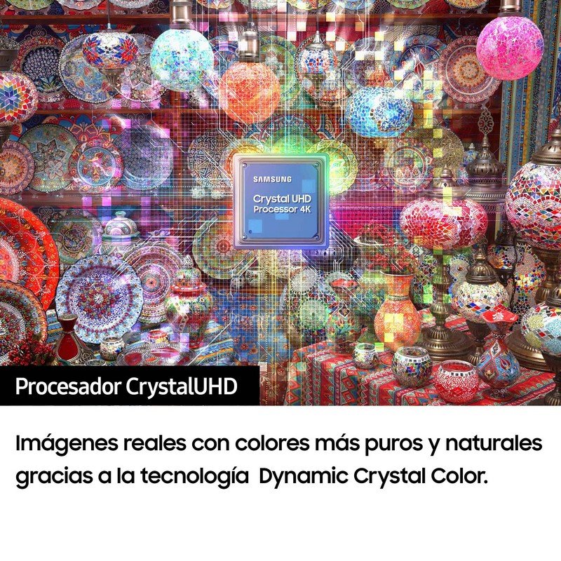 Samsung TU85CU7105KXXC 85" LED UltraHD 4K HDR10+ | PcComponentes.fr