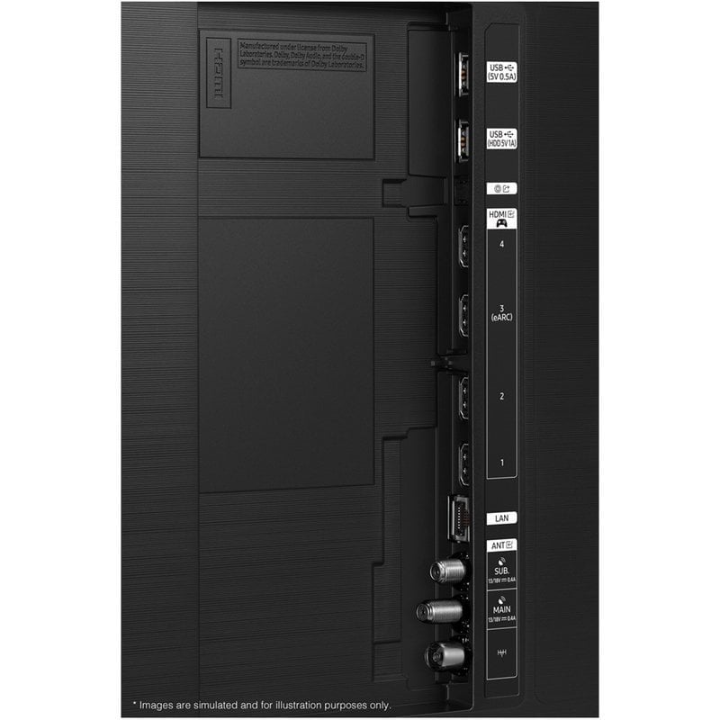 Samsung TQ55QN90CATXXC 55" NEO QLED UltraHD 4K Quantum HDR+ ...