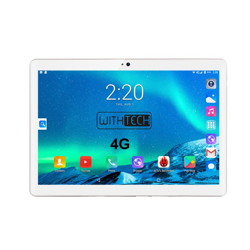 Withtech CIS Edison VI 10.1" 6/64GB 4G Dorada + Funda | PcComponentes.com