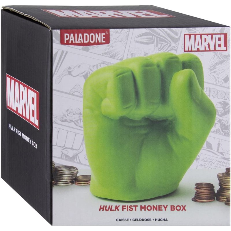 Paladone Marvel Hulk Fist Money Box | PcComponentes.pt