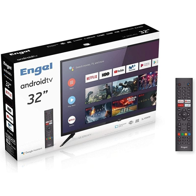 Engel LE3290ATV 32" LED HD | PcComponentes.com