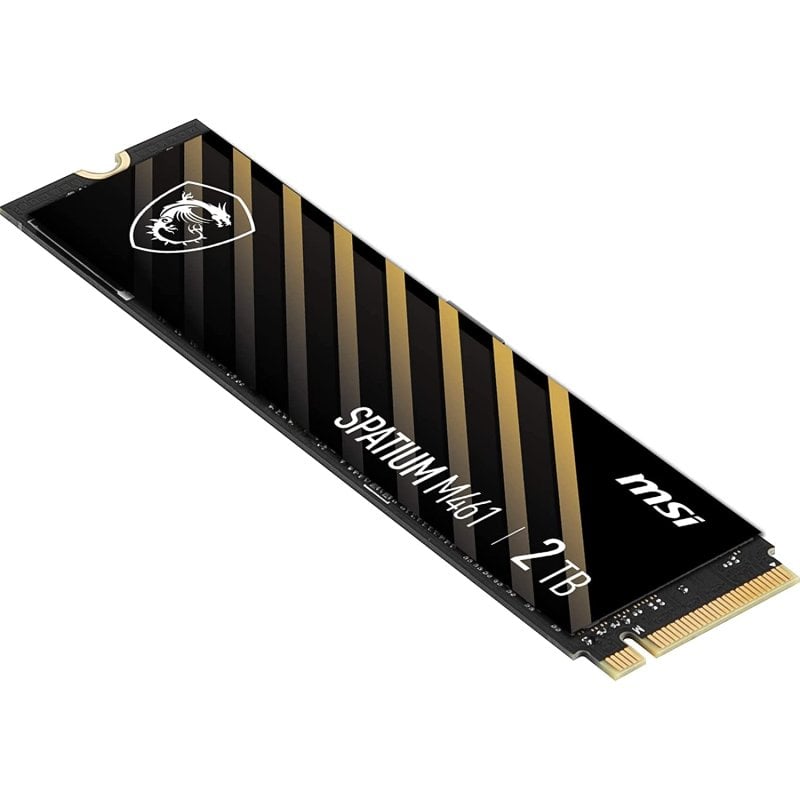 MSI SPATIUM M461 SSD 2TB NVMe M.2 Gen4x4 | PcComponentes.com