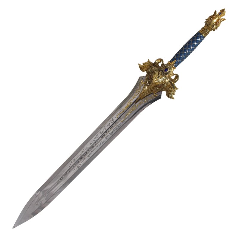 Amont Réplica Espada del Rey Llane World Of Warcraft 118cm ...
