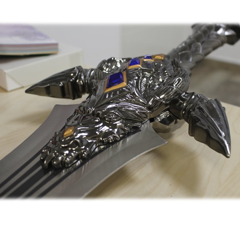Amont Réplica Espada World Of Warcraft Quel'zaram de Anduin Lothar ...