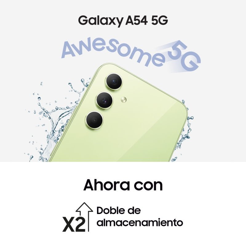 Samsung Galaxy A54 5G 8/256GB Verde Libre | PcComponentes.com