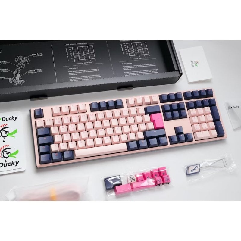 Teclado Ducky One 3 Fuji Full-Size Teclado Mecánico Gaming Switch MX ...