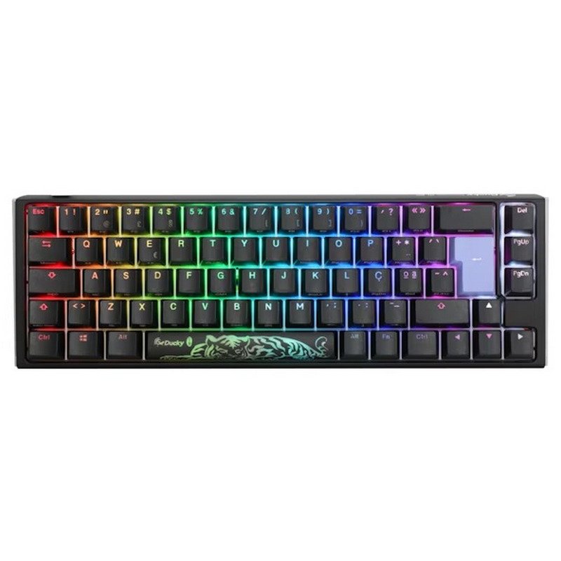 Ducky One 3 Classic SF 65% Teclado Mecánico Gaming Negro RGB Switch MX ...