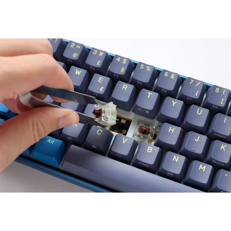 Ducky One 3 Daybreak SF 65% Teclado Mecánico Gaming RGB Switch MX Brown ...