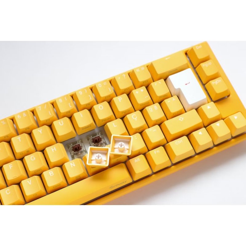 Teclado Ducky One 3 Yellow Ducky SF 65% Teclado Mecánico Gaming RGB ...