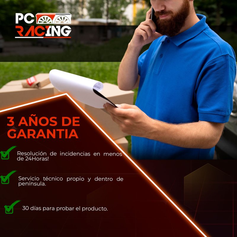 PC Racing Pack Gaming Initiation AMD Ryzen 5 5500/16GB/1TB + 256GB SSD/GTX 1650 + Combo Gaming ...