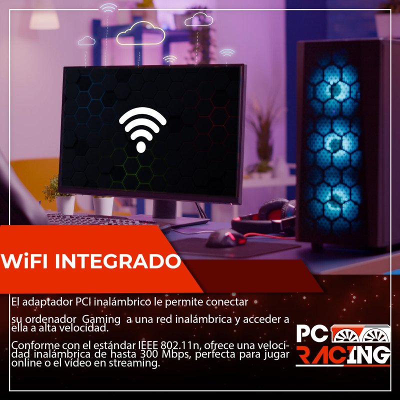 PC Racing Pack Gaming Initiation AMD Ryzen 5 5600G/16GB/480GB SSD ...