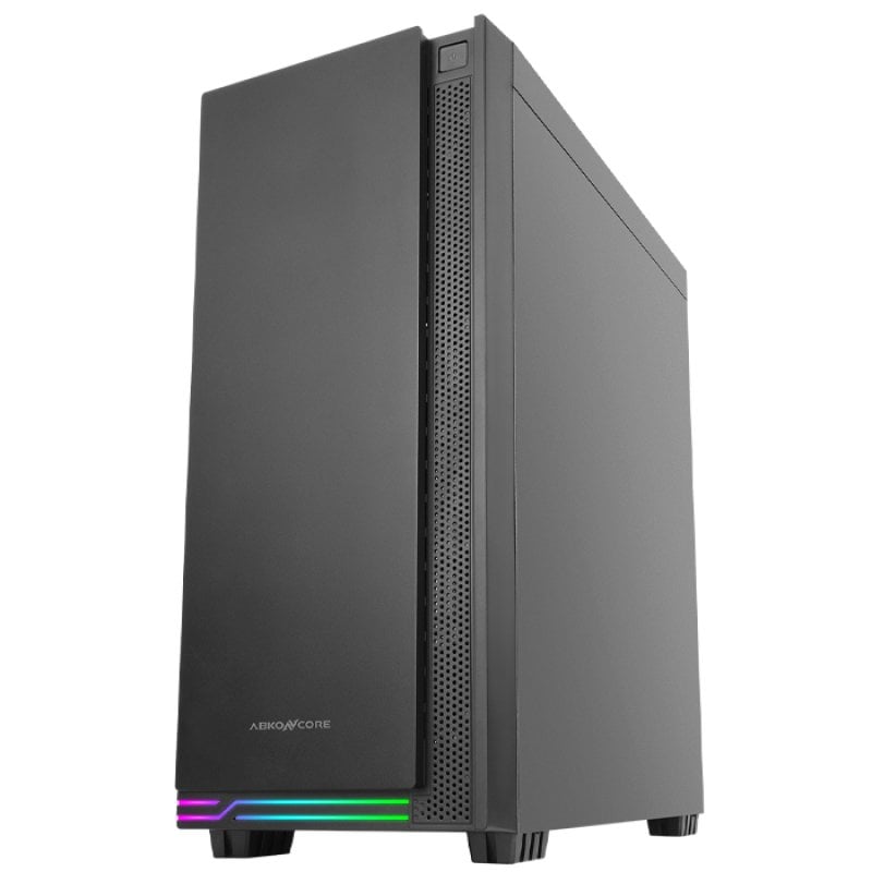 Abkoncore Cronos 710S Midi Tower Cristal Templado USB 3.2 RGB Negra ...