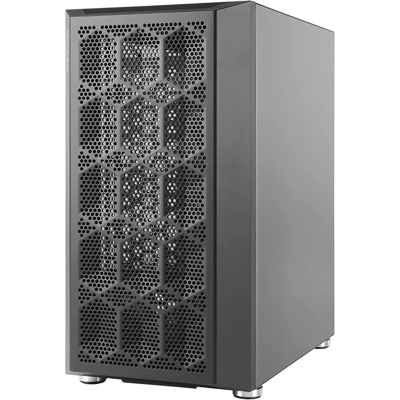 Antec NX200M Mini Tower Cristal Templado USB 3.0 Negra | PcComponentes.com