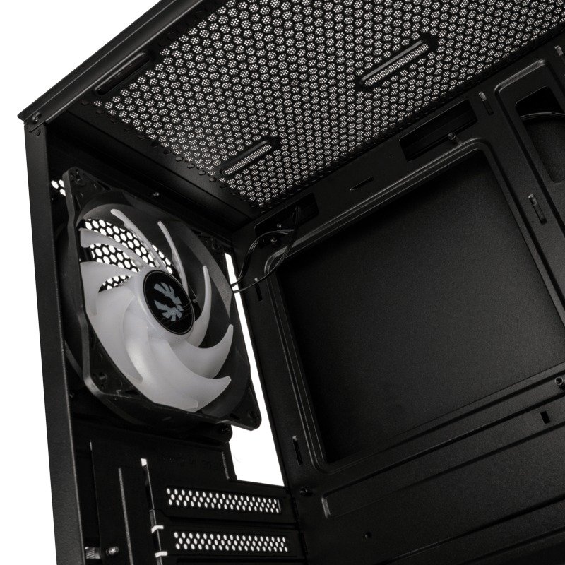 BitFenix Nova Mesh M ARGB Cristal Templado USB 3.0 Negra ...