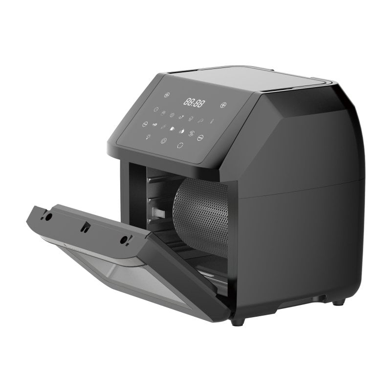 MasterPro Rocket 1100 Freidora de Aire 11L 1800W Negra | PcComponentes.com