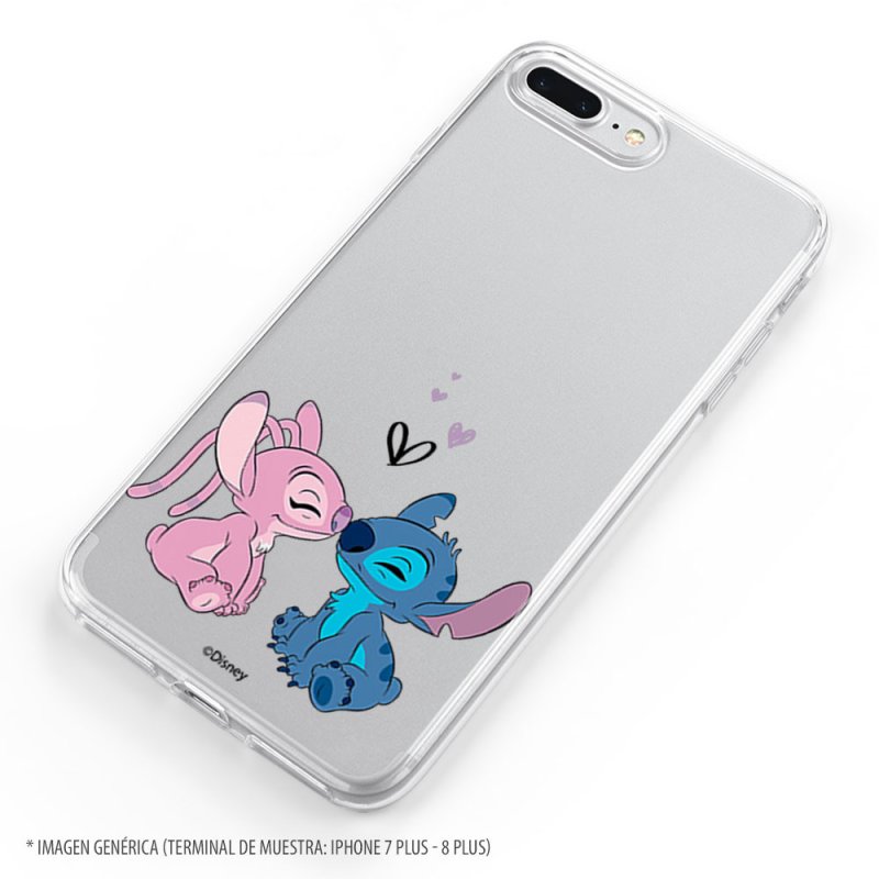 Capa Oficial Disney Angel & Stitch Kiss para Samsung Galaxy J5 - Lilo ...