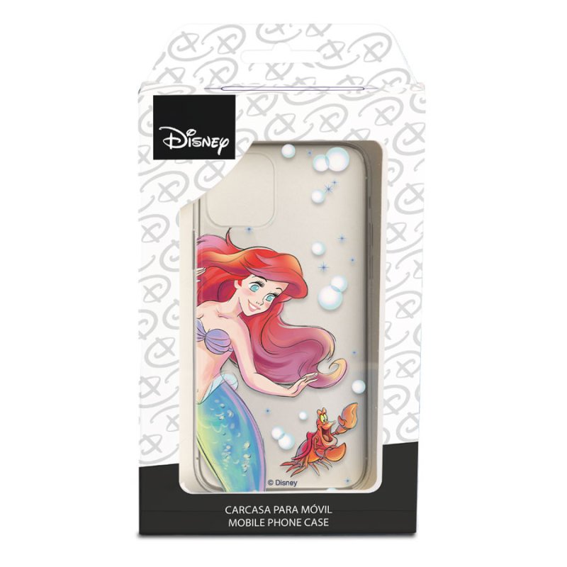 Estojo Para Google Pixel 6 Oficial Disney Ariel E Sebastian Bubbles - A ...