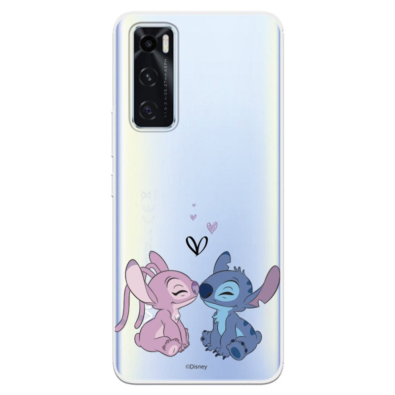Funda Para Vivo Y70 Oficial De Disney Angel & Stitch Beso - Lilo ...