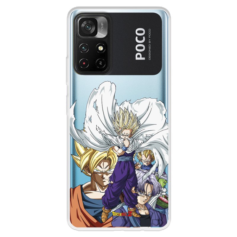 Capa oficial Dragon Ball Saiyan Warriors para Xiaomi Poco M4 Pro 5G ...