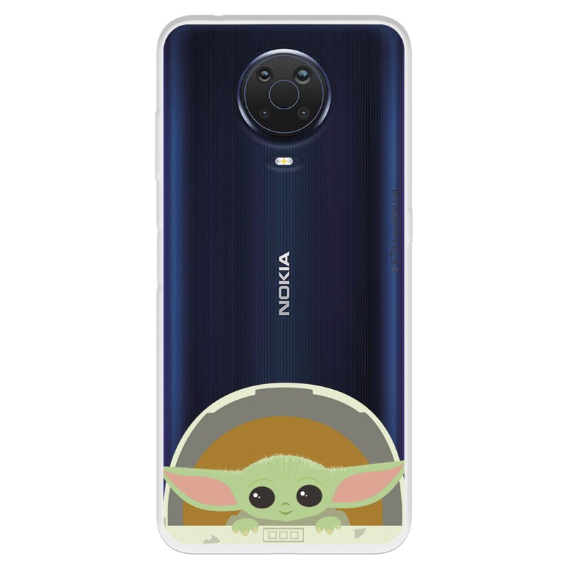 Capa Oficial Star Wars Baby Yoda Smiles para Nokia G20 - The ...