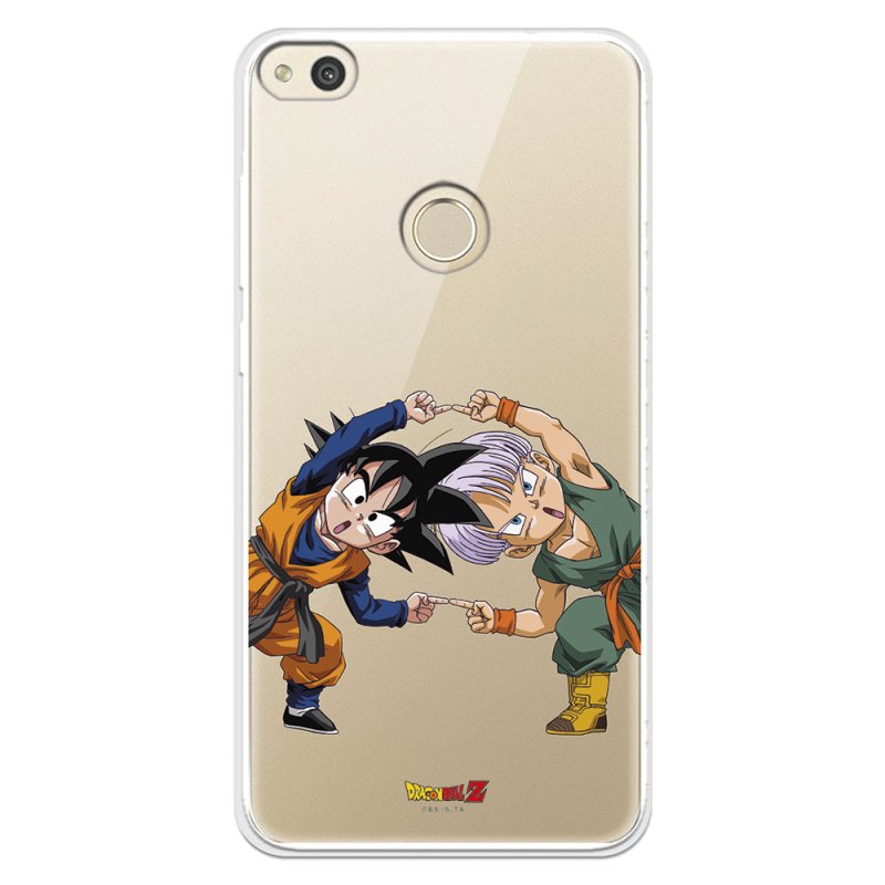 Funda Para Huawei P8 Lite 2017 Oficial De Dragon Ball Goten Y Trunks Fusión - Dragon Ball ...