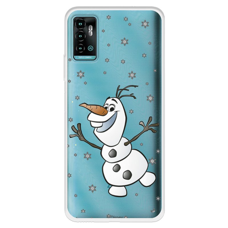 Funda Para Zte Blade A71 Oficial De Disney Olaf Transparente - Frozen ...