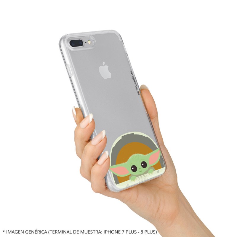 Capa Oficial Star Wars Baby Yoda Smiles para Nokia 8 - The Mandalorian ...