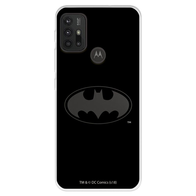 Capa transparente com logotipo oficial do Batman da Dc Comics para ...