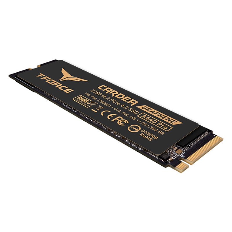 Team Group Cardea A440 PRO Graphène SSD 2 To M.2 SLC 3D NAND TLC NVMe ...
