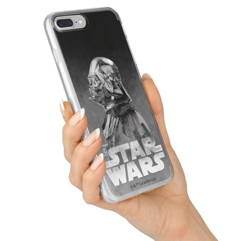 Capa oficial Star Wars Darth Vader para Samsung Galaxy A41 fundo preto ...