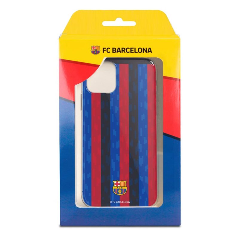 Capa Fc Barcelona para Samsung Galaxy A51 Fundo com listras verticais ...