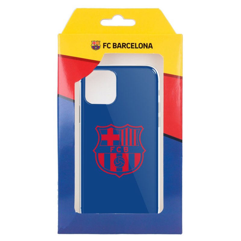 Capa Fc Barcelona para Motorola Moto G6 Red Shield Blue Background ...