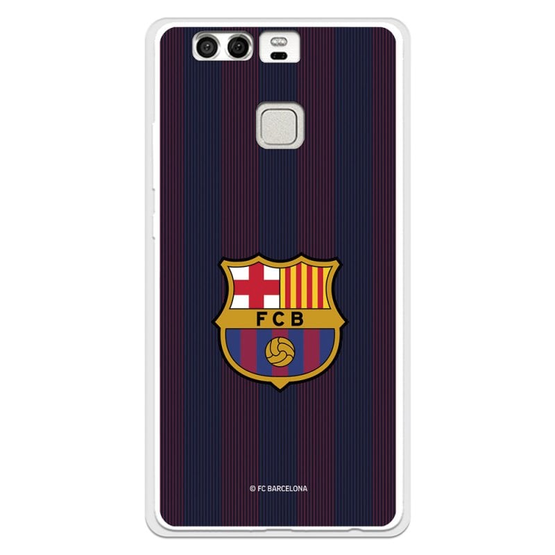 Capa Barcelona Stripes Blaugrana para Huawei P9 - Licença oficial Fc ...