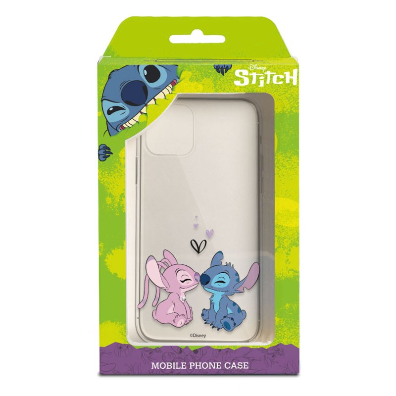 Funda Para Zte Blade A31 Oficial De Disney Angel & Stitch Beso - Lilo ...