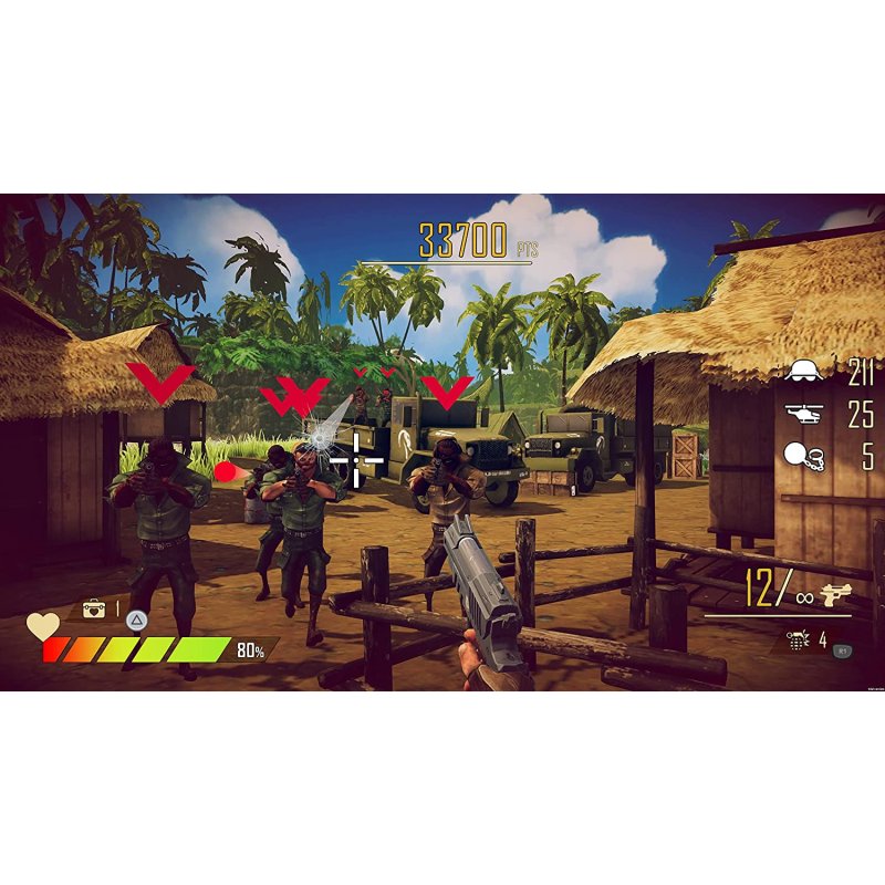 Opération Wolf renvoie sa première mission sur Nintendo Switch ...