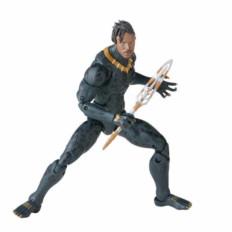 Hasbro Original Black Panther Marvel Legends Series Erik Killmonger ...