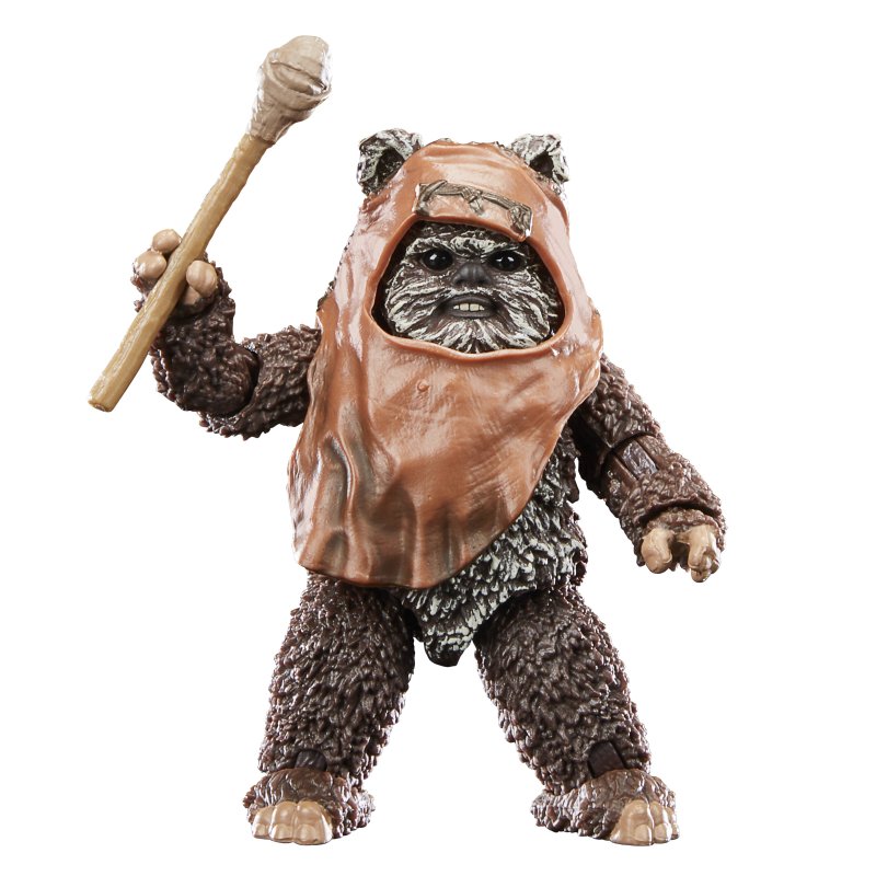 Hasbro Original Star Wars The Black Series Wicket Figura ...