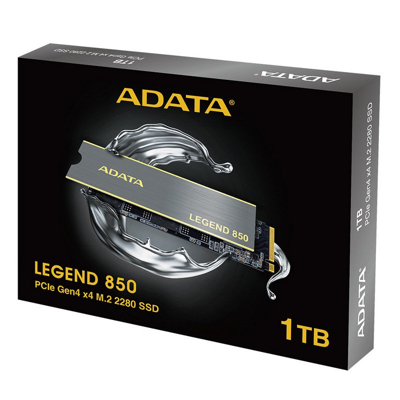 Adata Legend 850 SSD 1TB M.2 2280 NVMe PCIe Gen4 x4 3D NAND ...