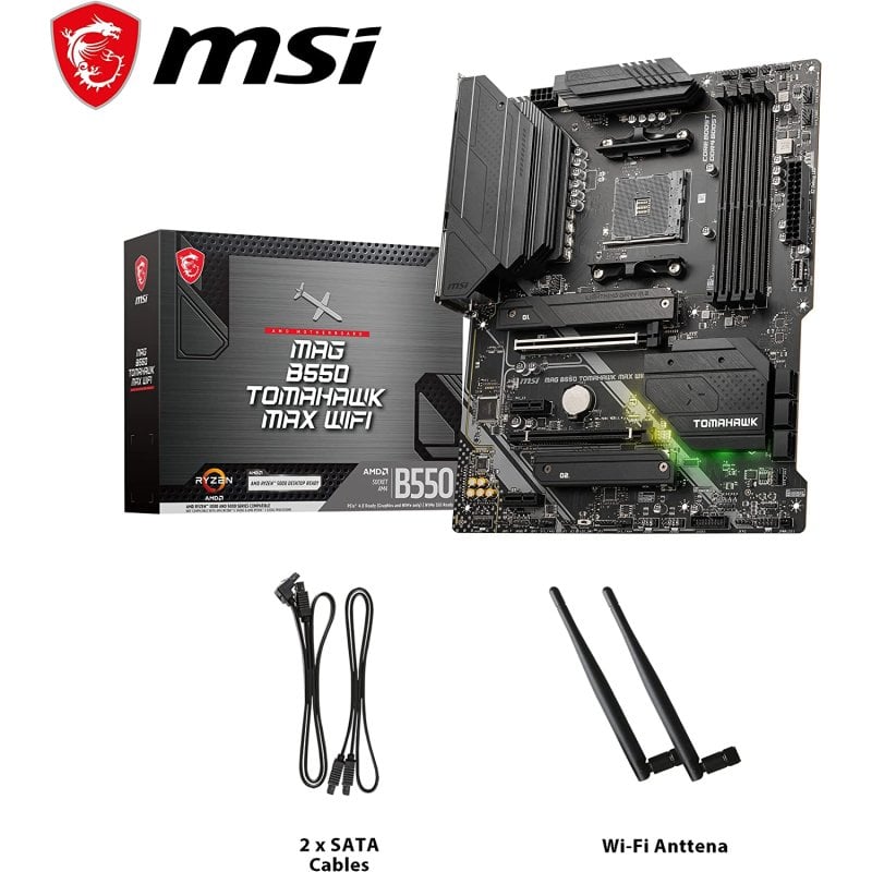 MSI MAG B550 TOMAHAWK MAX WIFI | PcComponentes.fr