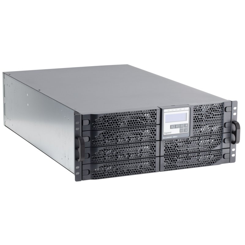 Legrand Daker DK+ UPS SAI Doble Conversión Inline 11 Salidas AC 6000VA ...