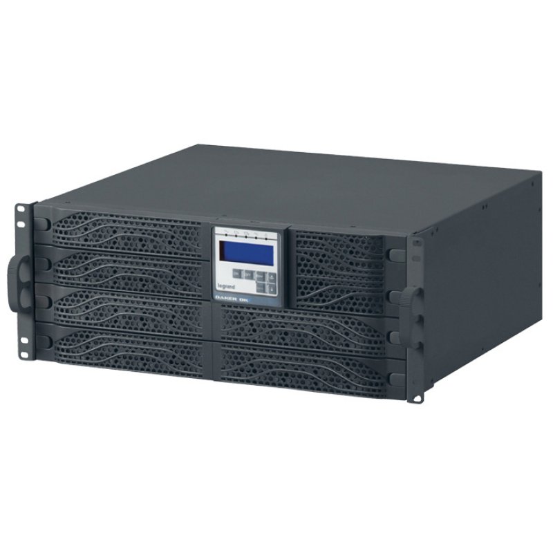 Legrand Daker DK+ UPS SAI Doble Conversión Inline 11 Salidas AC 6000VA ...