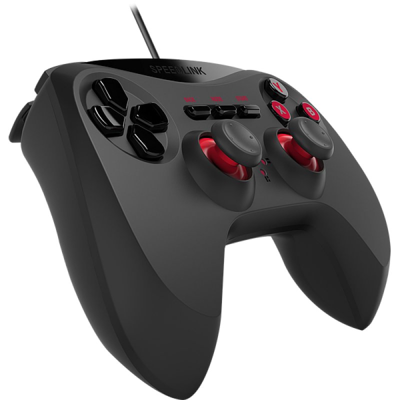 Speedlink Strike NX Gamepad Mando USB para PC | PcComponentes.com