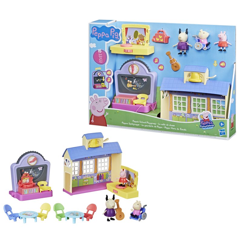 Hasbro Original Peppa Pig Peppa's Nursery | PcComponentes.fr