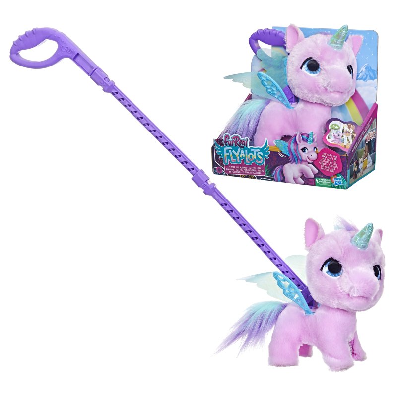 Hasbro Original furReal Friends Flyalots Wings My Alicorn ...