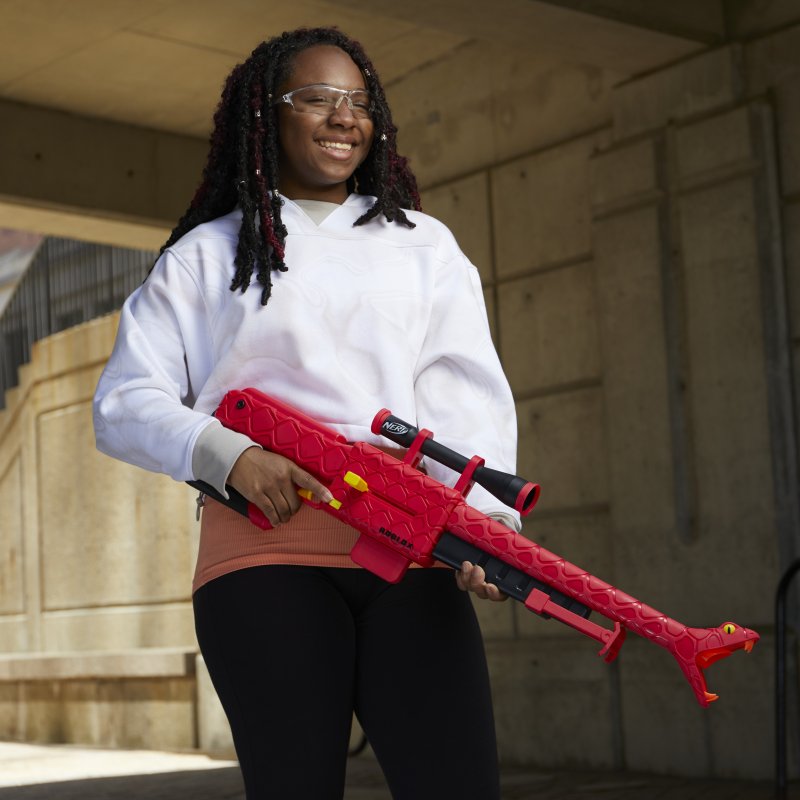 Hasbro Original Nerf Roblox Zombie Attack Viper Strike lança dardos ...