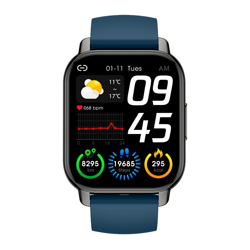 Cool Level Smartwatch Silicona Azul | PcComponentes.com