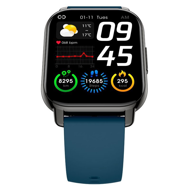 Cool Level Smartwatch Silicona Azul | PcComponentes.com