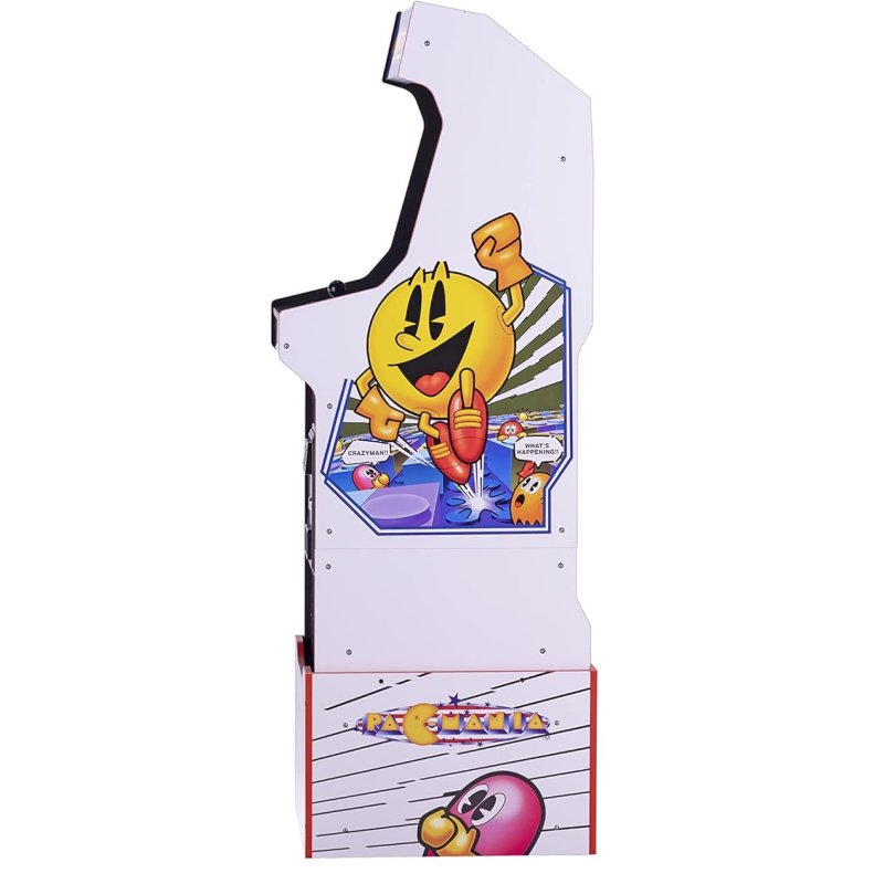 Arcade1Up Pac-Mania Legacy Arcade Machine | PcComponentes.it Arcade1Up Pac-Mania Legacy Arcade Machine | PcComponentes.it
