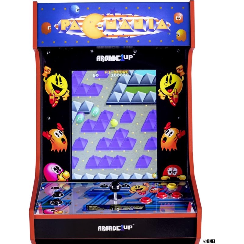 Arcade1Up Pac-Mania Legacy Arcade Machine | PcComponentes.it Arcade1Up Pac-Mania Legacy Arcade Machine | PcComponentes.it